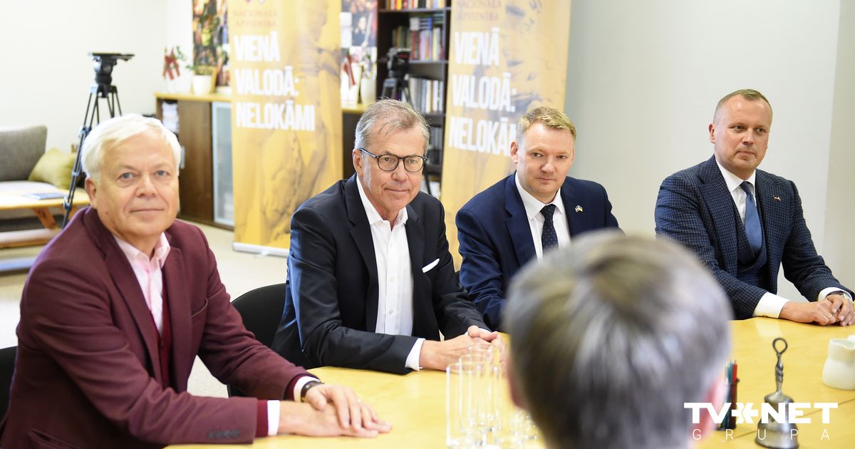 Delna: Saeimas nākotne atkarīga no koalīcijas kodola spējas sadarboties ...