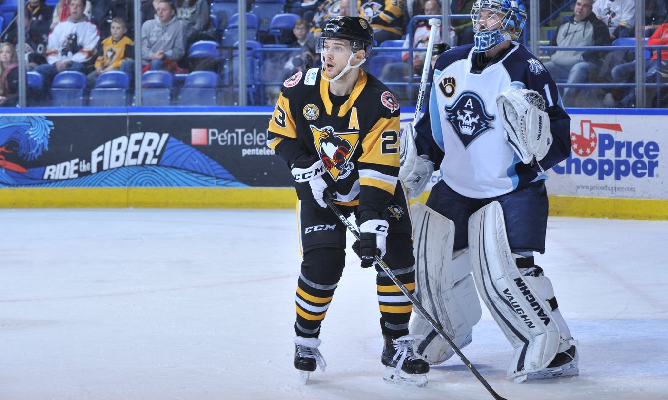 Bļugers gūst vārtus AHL mačā - Hokejs - TVNET Sports