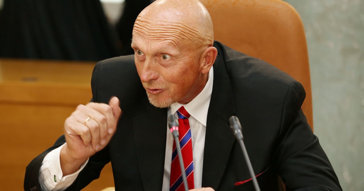 Vilis Krištopans līdz Lieldienām atsakās no gaļas - Slavenības - Apollo ...