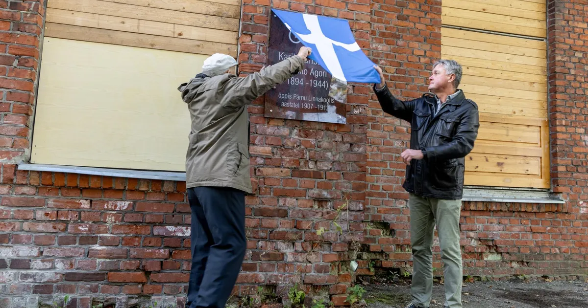 GALERII Kuulsat ja kurva saatusega karikaturisti meenutab mälestustahvel