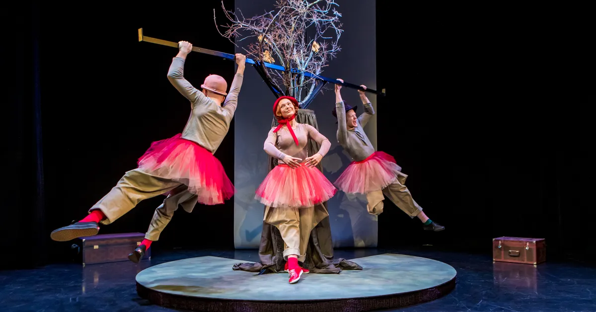 INTERVJUU Punamütsike Lee Trei: mulle meeldib ringi tuhiseda!