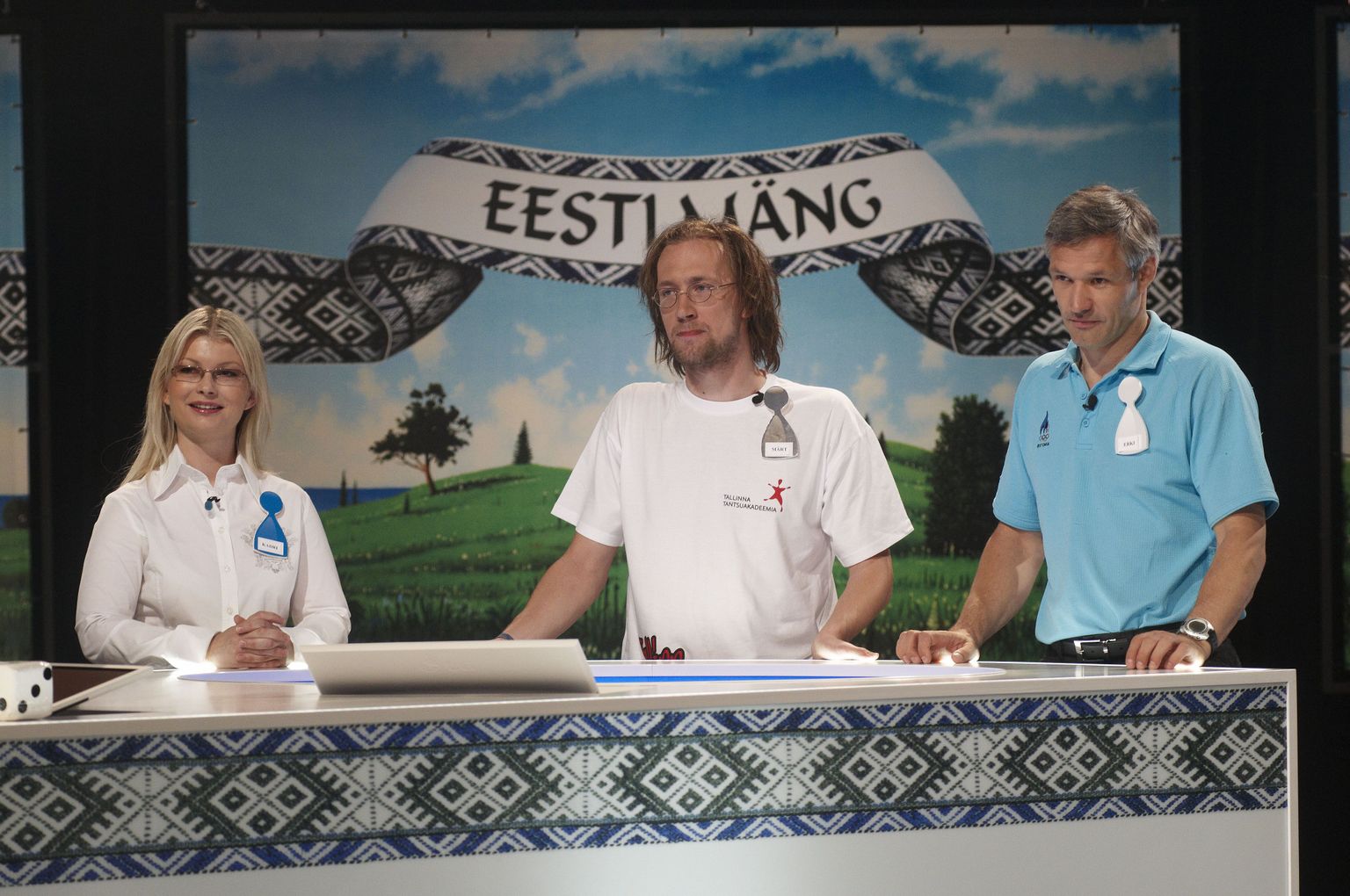 Esimese «Eesti mängu» võitis Kadri Tali - Tele/kino - Elu24 - Eesti ...
