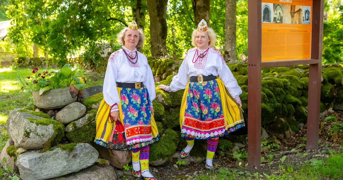 Muhu rahvariided: rohkem kui pühadeaegne kehakate