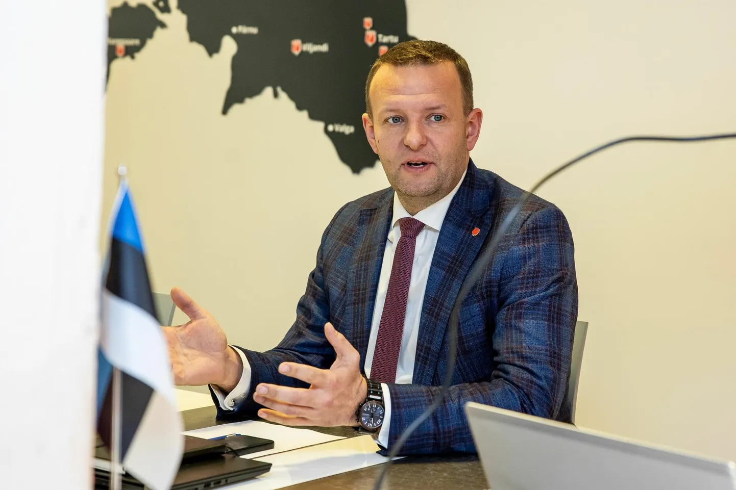 Läänemets: kaitsekulude eesmärk viie protsendi ulatuses on mõistetav ...