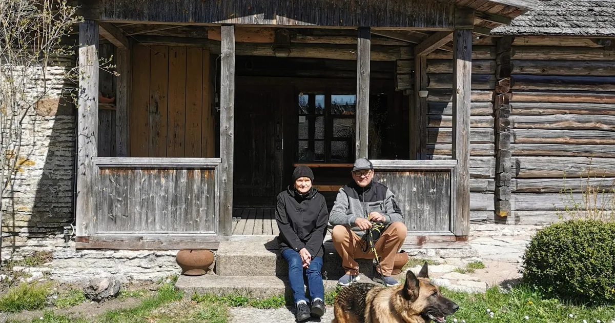 Armas kunstnikepaar jätab kogu suveks mugava elu