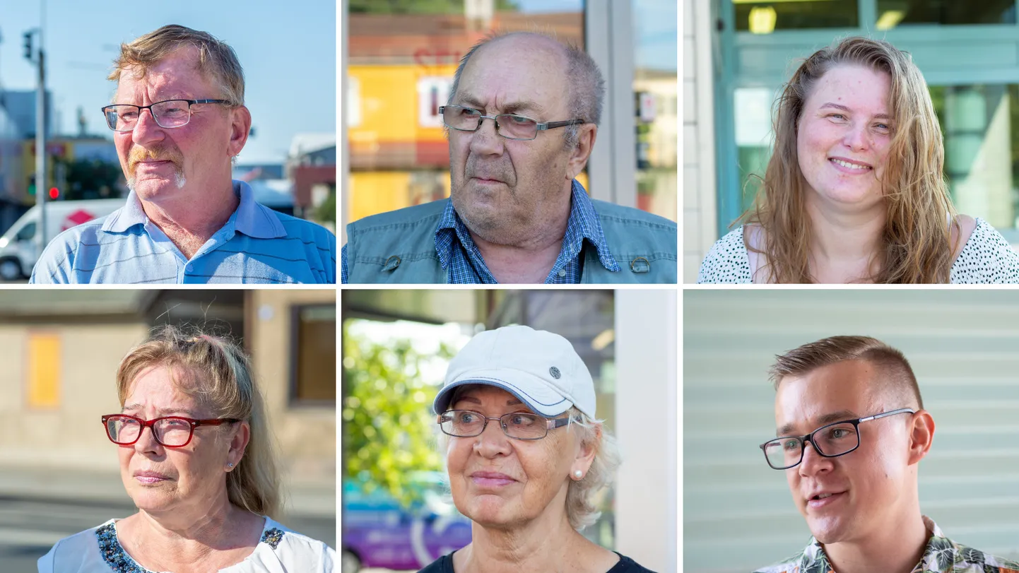 TÄNAVAKÜSITLUS Mida arvate tanki teisaldamisest?