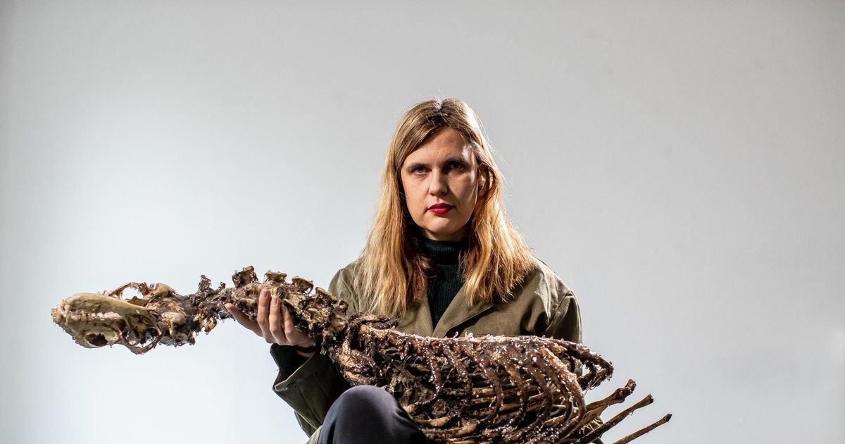 Kunstnik Edith Karlson esindab Eestit järgmisel Veneetsia biennaalil