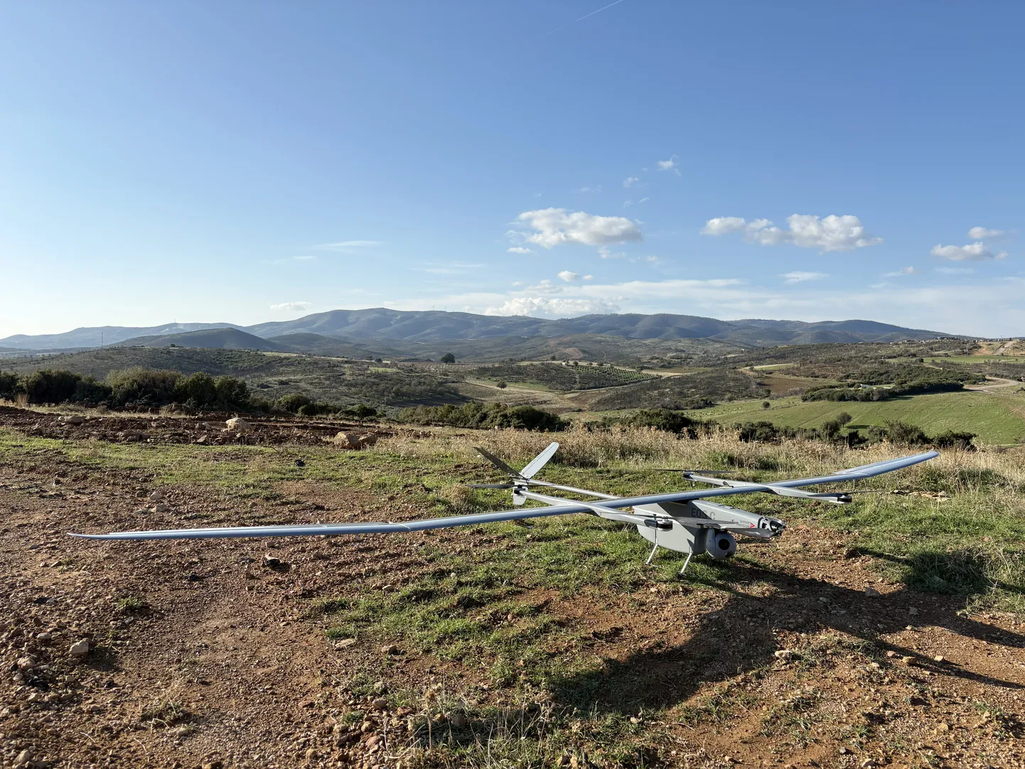 Eesti droonifirma aitas teha ajalugu: esmakordselt lasti laserjuhitav ...