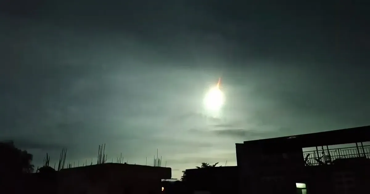 Meteoriit Filipiinide kohal: haruldane juhtum, kui kokkupõrge ennustati ...