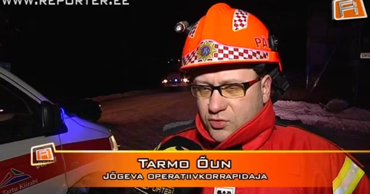 Jõgevamaal hukkus kortermaja põlengus vanem mees