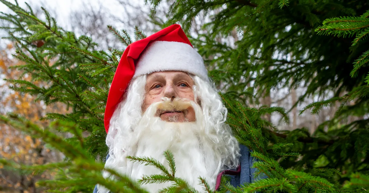 Päeval nääri-, õhtul jõuluvana