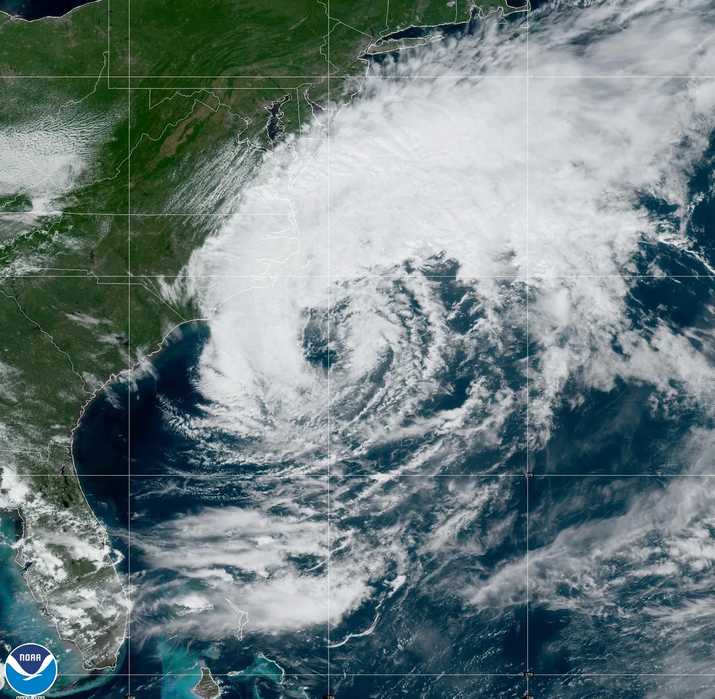 Kliimamuutused võivad tuua intensiivsemad orkaanid