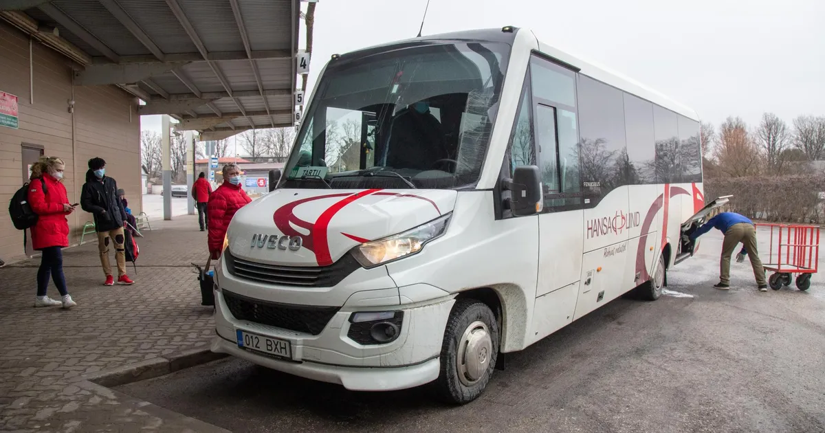 Viljandi juurtega bussifirma ühineb samanimelise ettevõttega