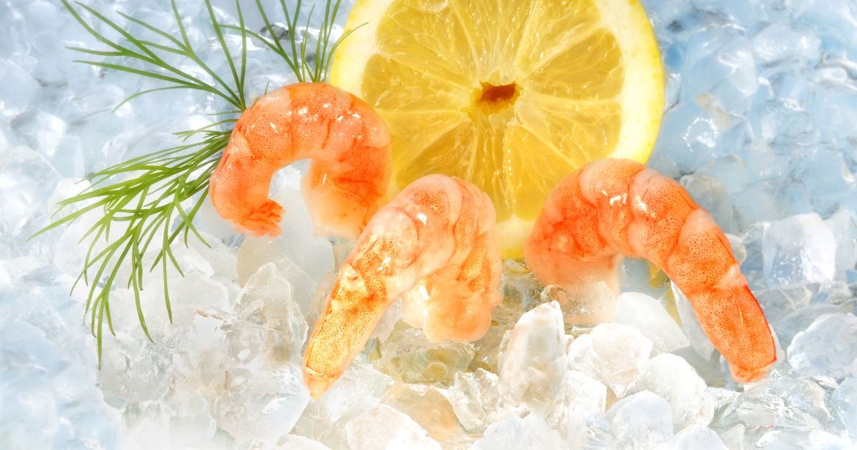 Kaks võimalust, kuidas külmutatud krevette üles sulatada