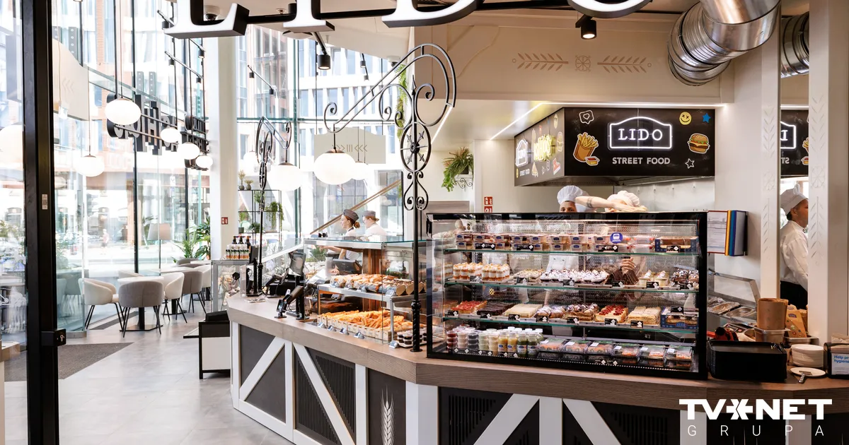 Rīgas centrā atvērts pirmais jaunas koncepcijas veikals "LIDO AS[H]ais"