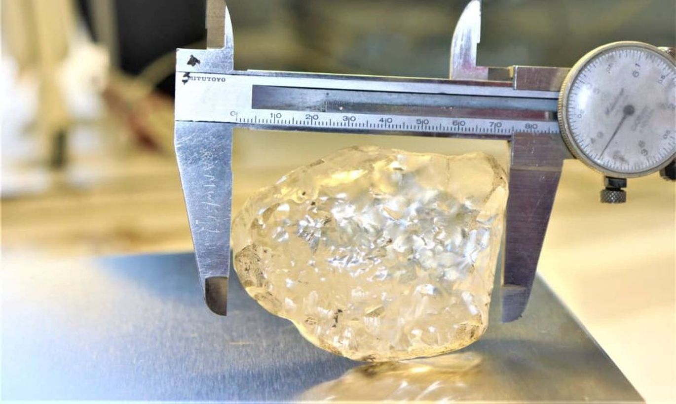 Āfrikā atrasts trešais lielākais dimants pasaulē - Atklājumi - Planēta ...