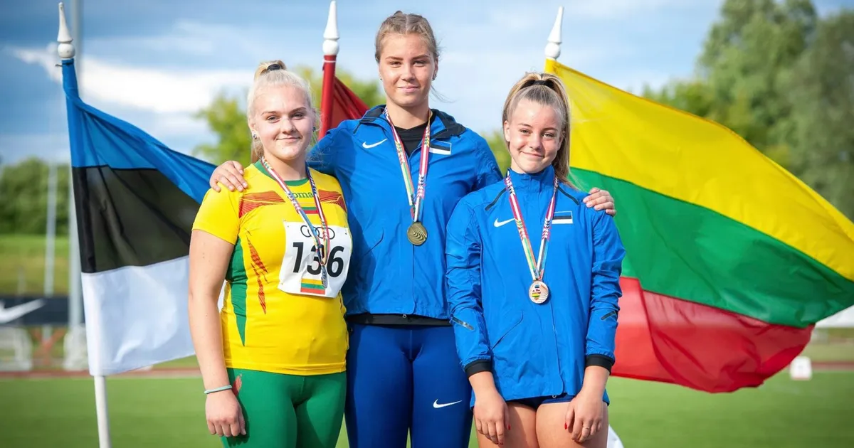 Berit Saar tõusis omaealiste maailma siseedetabeli liidriks kuulitõukes