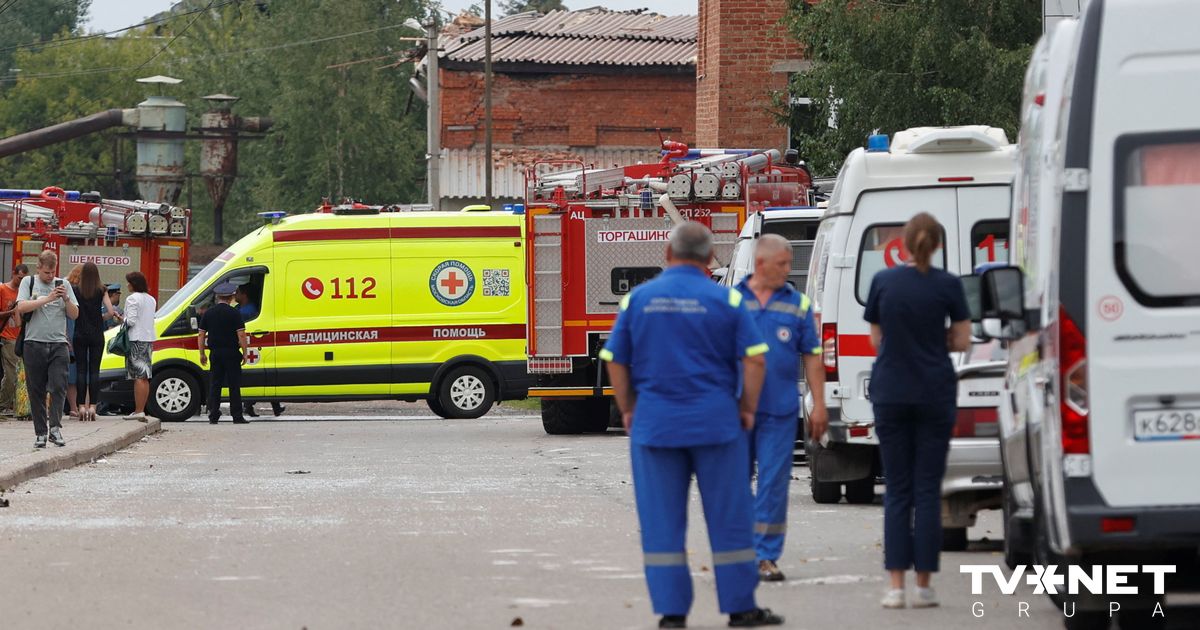 Rūpnīcā Maskavas apgabalā nograndis sprādziens, cietuši 60 cilvēki