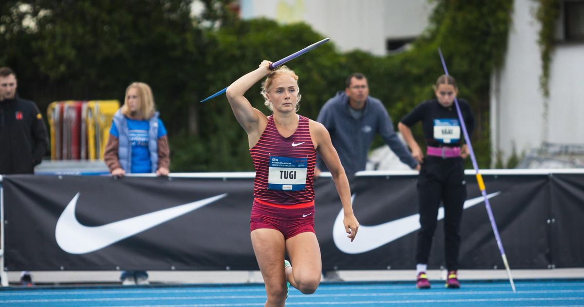 Gedly Tugi püstitas Pärnus isikliku tippmargi