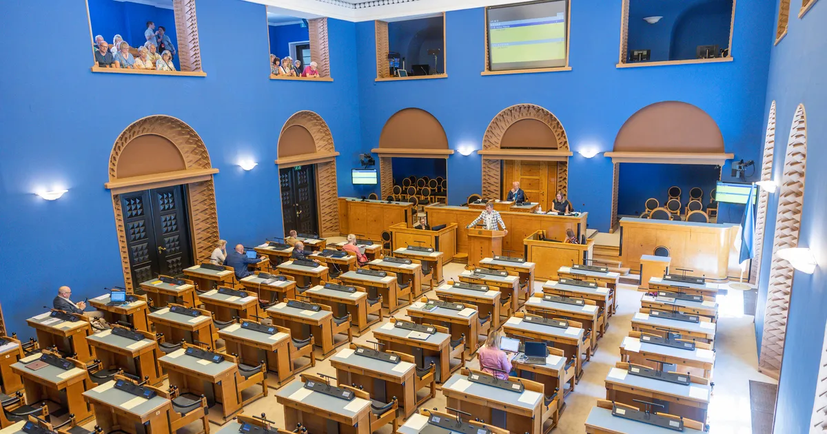 PRIIT HUMAL Põhiseaduslike institutsioonide rahastamine peab toimuma ...