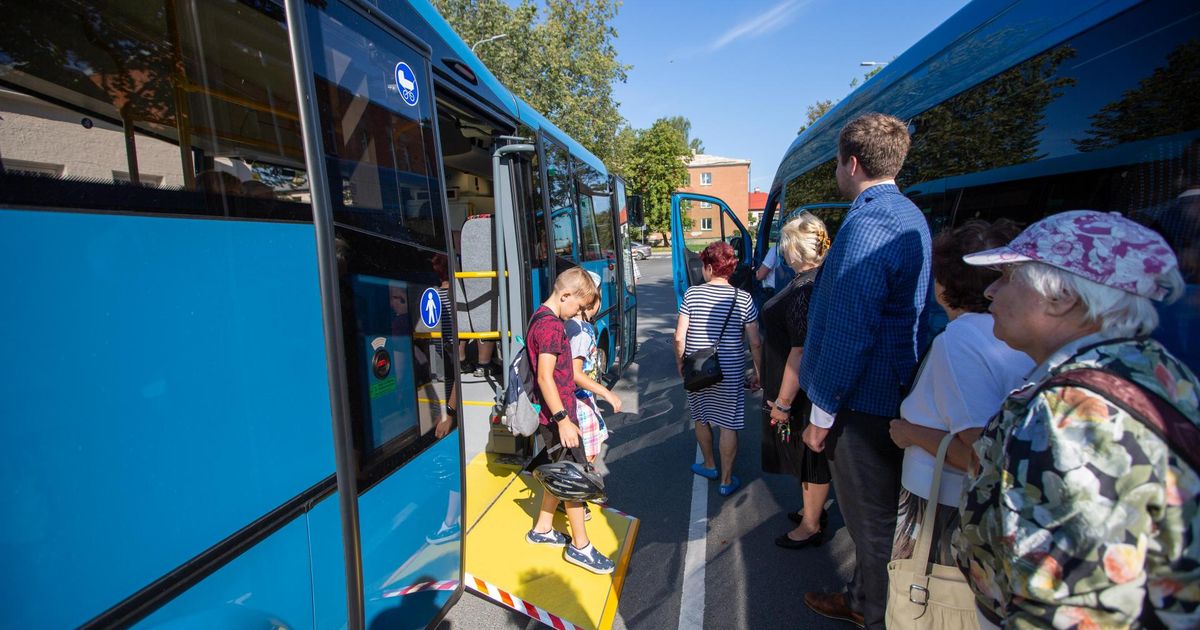 Bussiajad ei taha kohati rongigraafikuga klappida