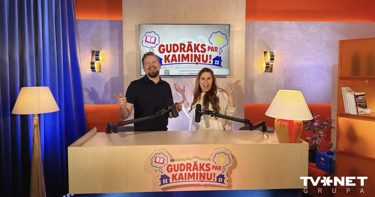 Piedalies no mājām! Radio SWH TV piedāvā jaunu TV izklaides formātu ...