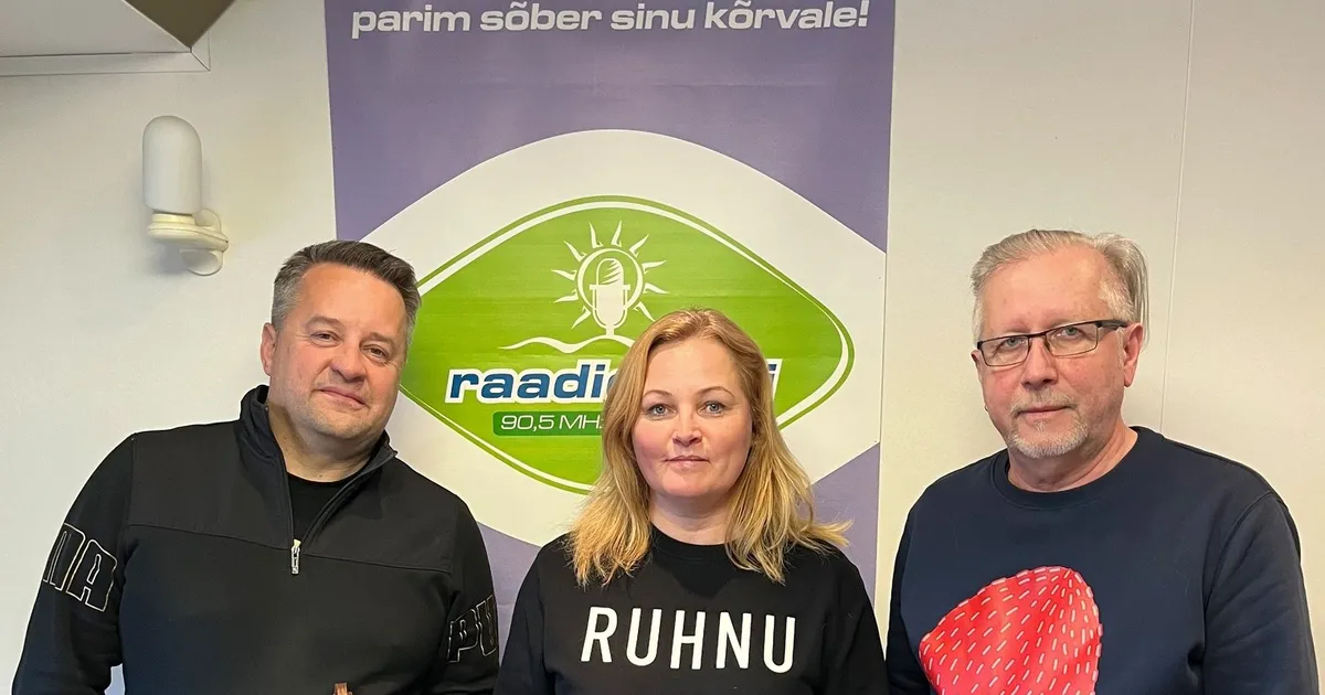 KOHVILAUD "Kohvilauas" Ruhnu vallavanem Maret Pärnamets ja tema tema ...