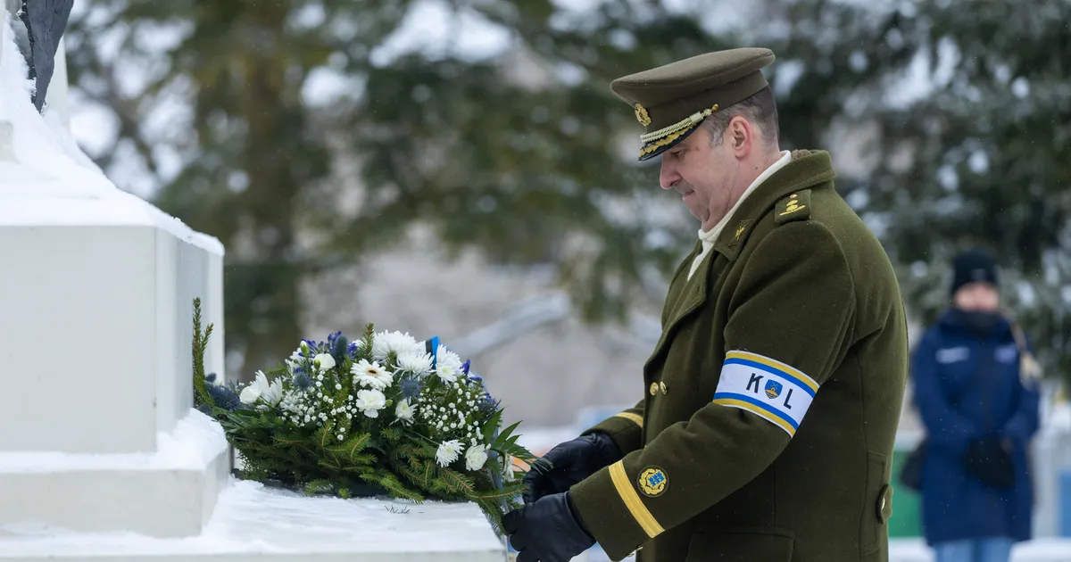 GALERII Tauno Toompuu: "Sõda on rängim hind, mida maksta vabaduse eest"