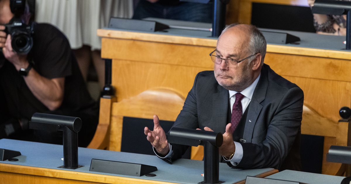 Alar Karis elected president of Estonia