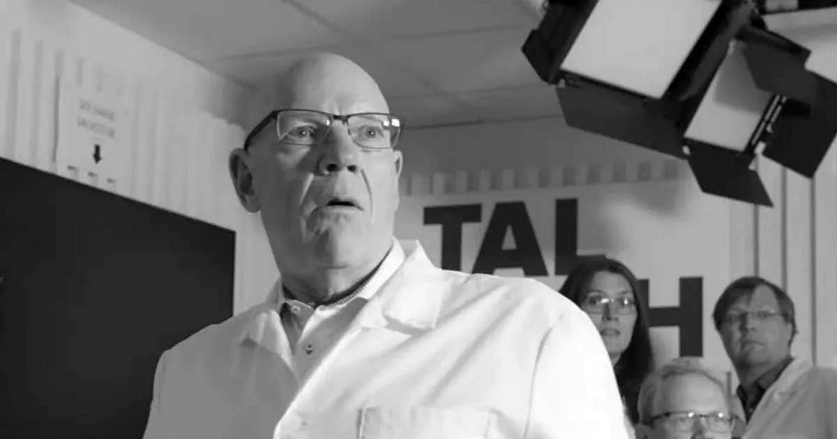 VIDEO Vaata, kuidas dr Margus Viigimaa «näitleb» kultusfilmis «Mehed ei ...
