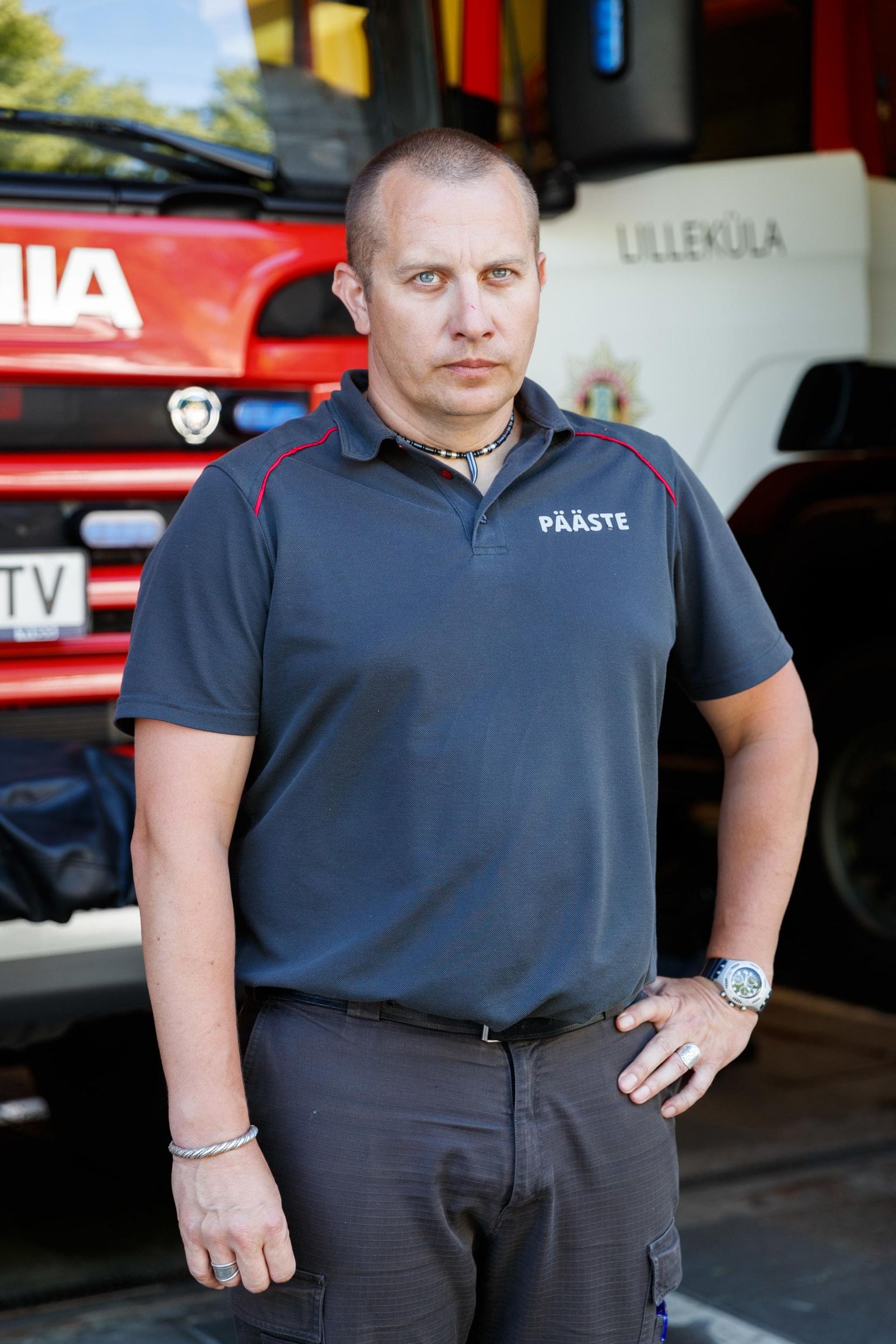 Päästejuht Gert Teder: emake loodus võib tekitada surmahirmu