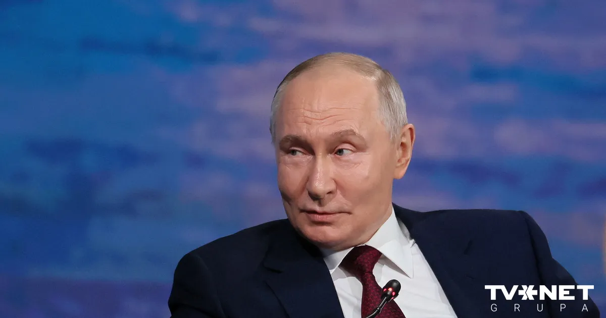 Putins apsūdz Ukrainu uzbrukumos civilajai infrastruktūrai un komentē ...