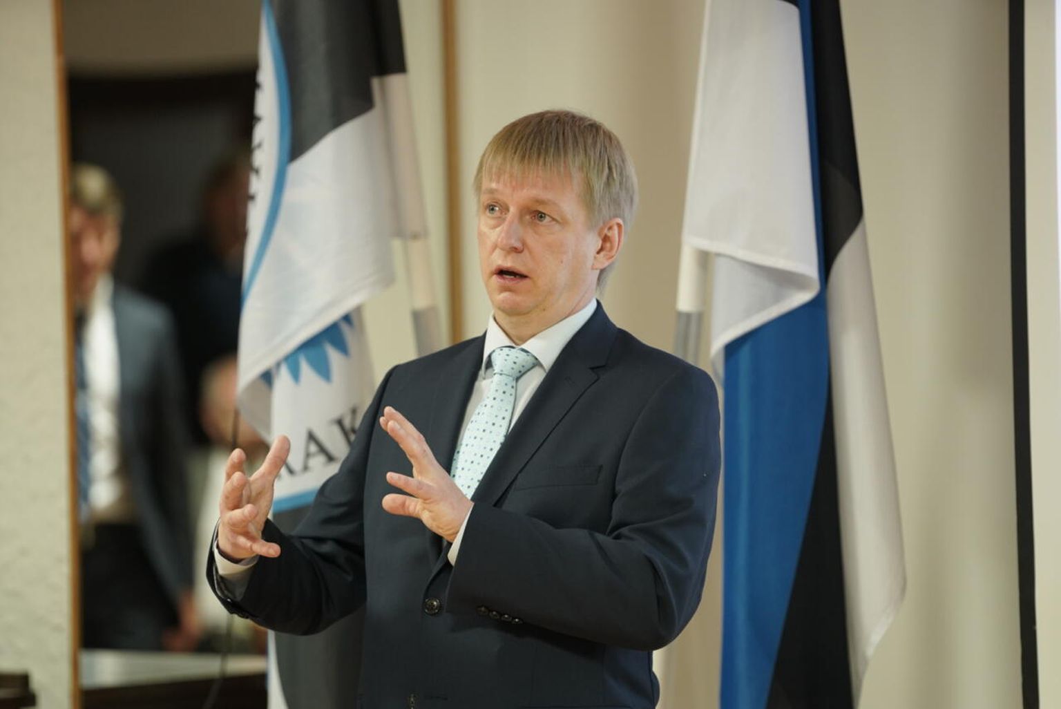 EKRE volikogu kinnitas keskkonnaministri kandidaadiks Rain Epleri