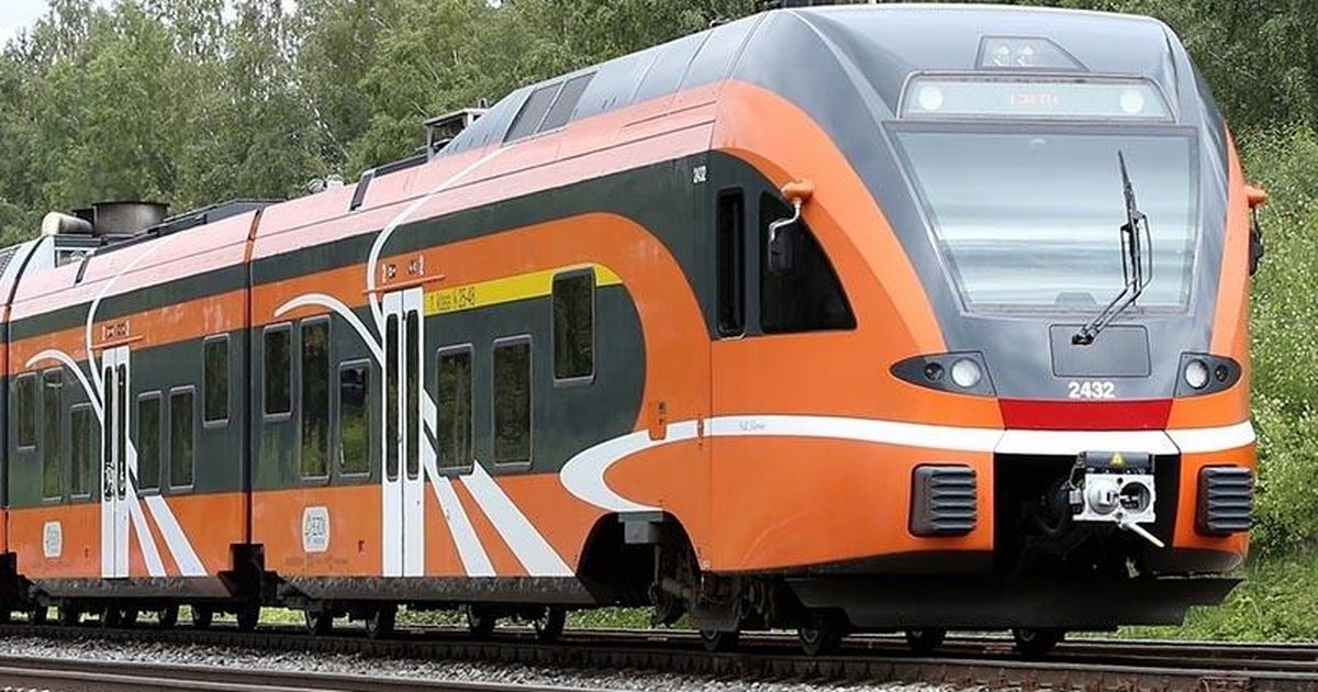 Elroni Tartu-Tallinna rong läks keset reisi katki