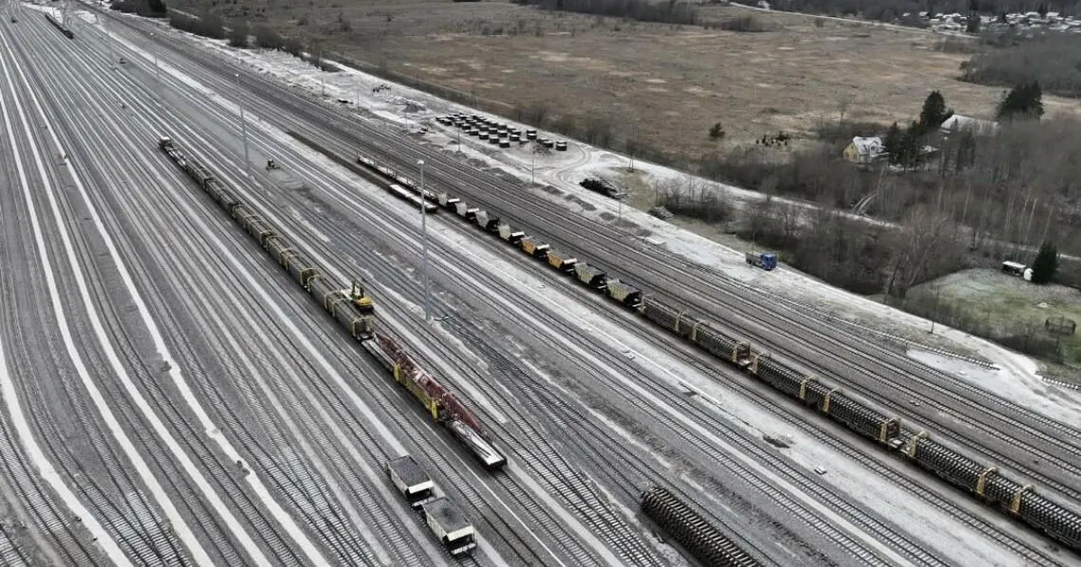 Tapa raudteejaama sorteerimispargi renoveerimine hakkab lõppema