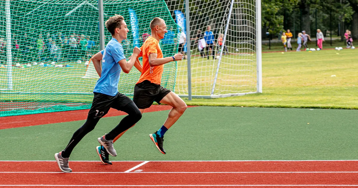 Исследование: физическая форма эстонской молодежи оставляет желать лучшего