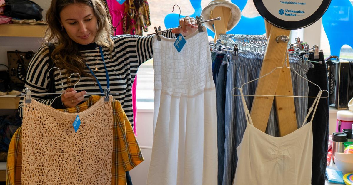 Teise ringi kaupluses ootavad folkareid linased ja värvikad riided