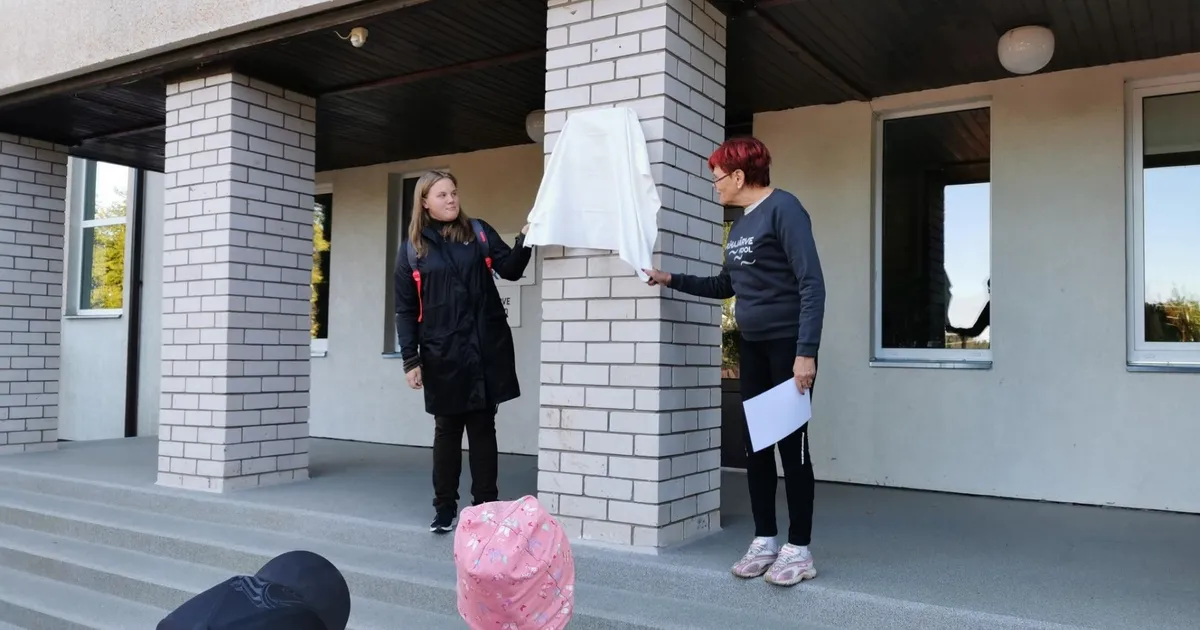 Pühajärve koolipere pingutusi kroonib vapp