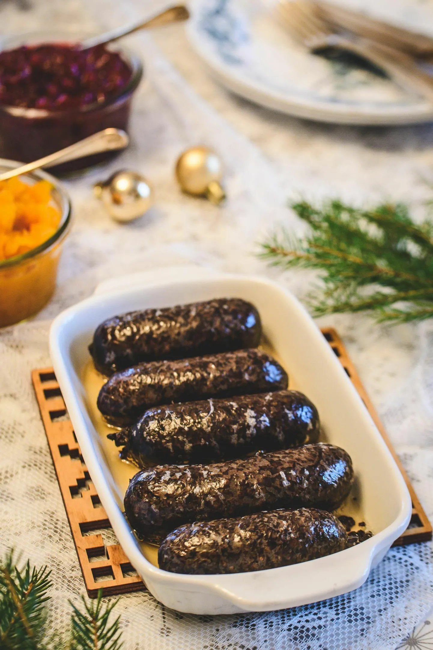 Kas rauarohket verivorsti võiks süüa iga päev?