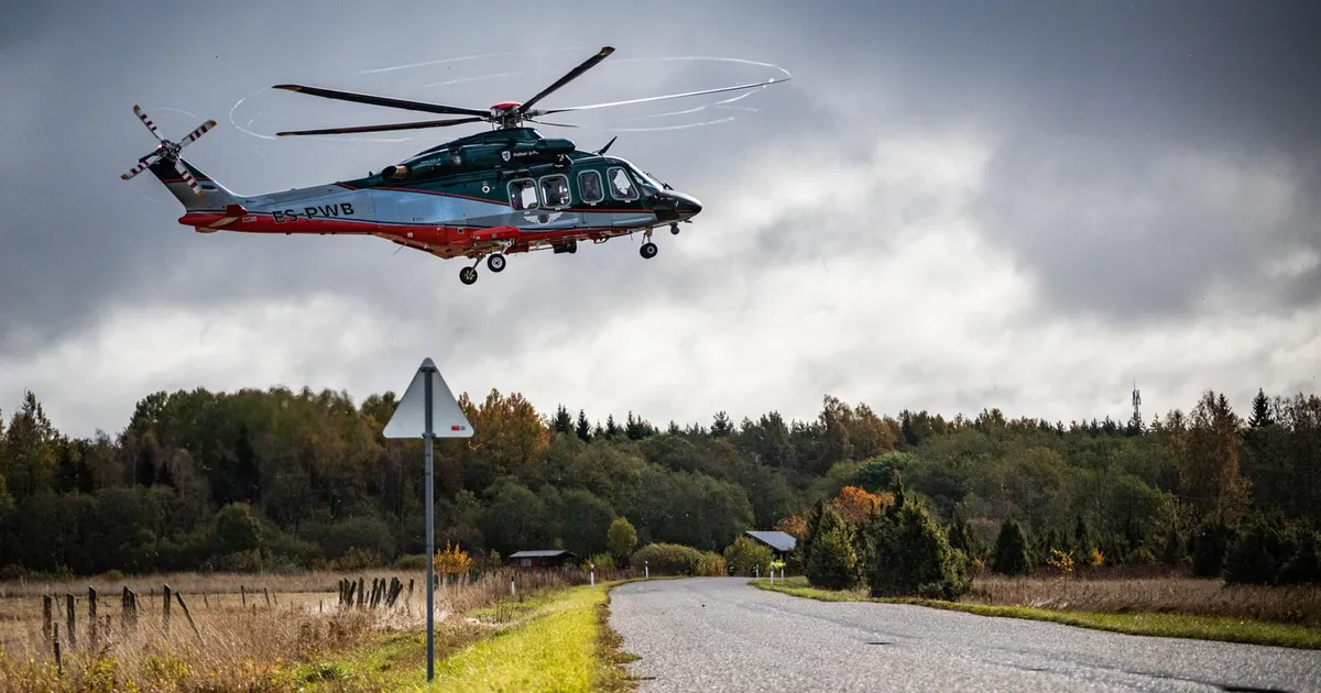 Kadunud inimesed muudavad PPA Lennusalga kopterimeeskondadele Järvamaa ...