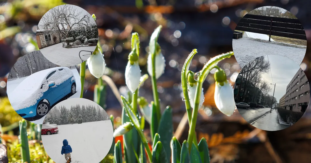 FOTOD «Väsinud talv tõrgub lahkumast!» Vaata, millises Eesti ...