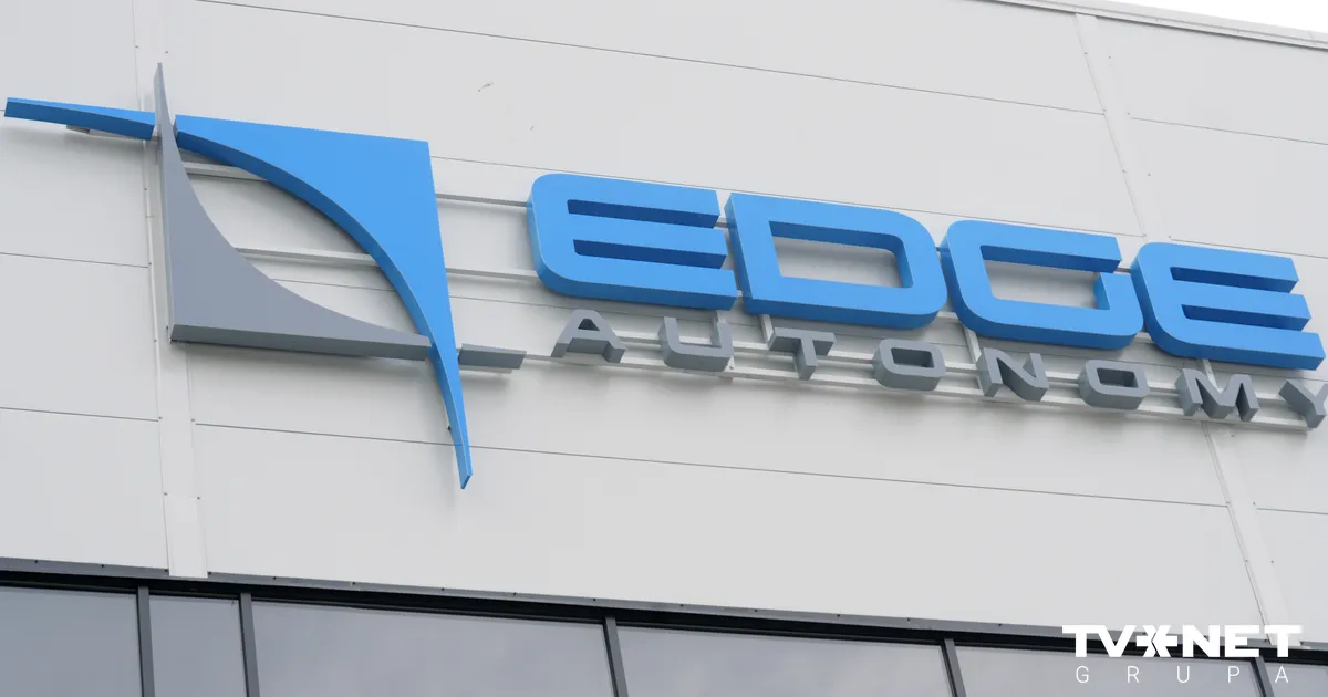 Jaunajā "Edge Autonomy" dronu ražotnē divkāršotas ražošanas platības
