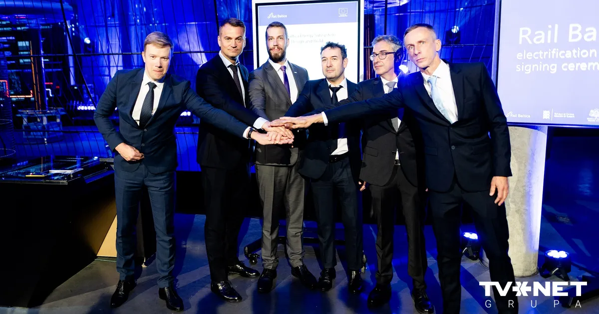 Подписан договор по электрификации Rail Baltica