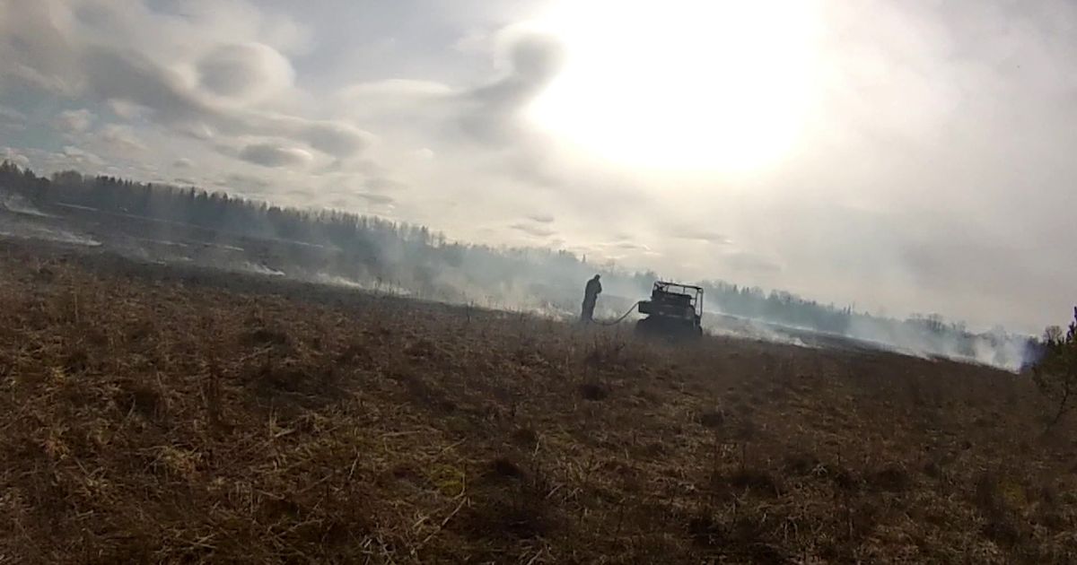«Новости в 7 за 22 марта соблюдаем осторожность при разведении огня