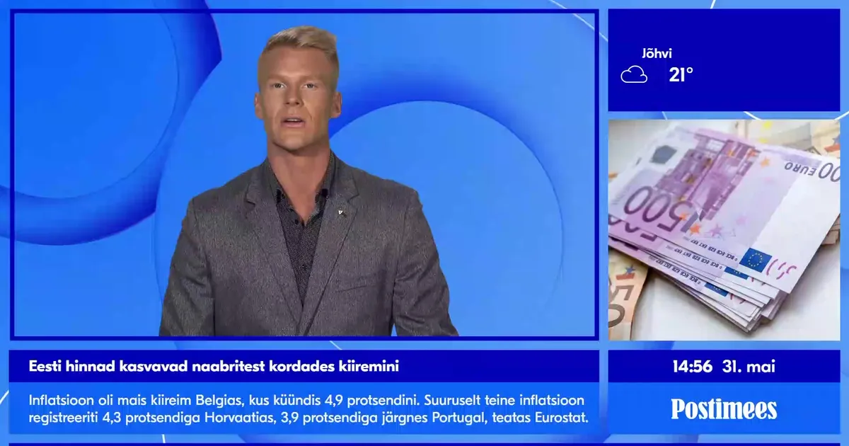 POSTIMEHE TELEUUDISED Eestis suurenevad hinnad naabritest kordades ...