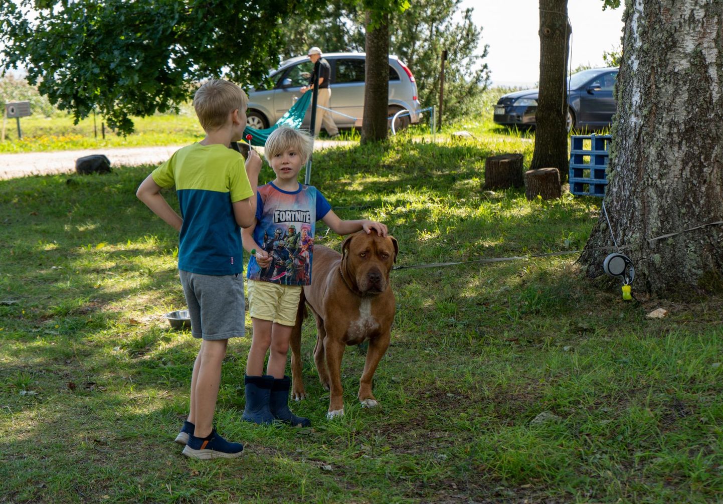 NÄDALA FOTO Kolm sõpra, kaks kommi ja üks väga tähelepanelik pilk