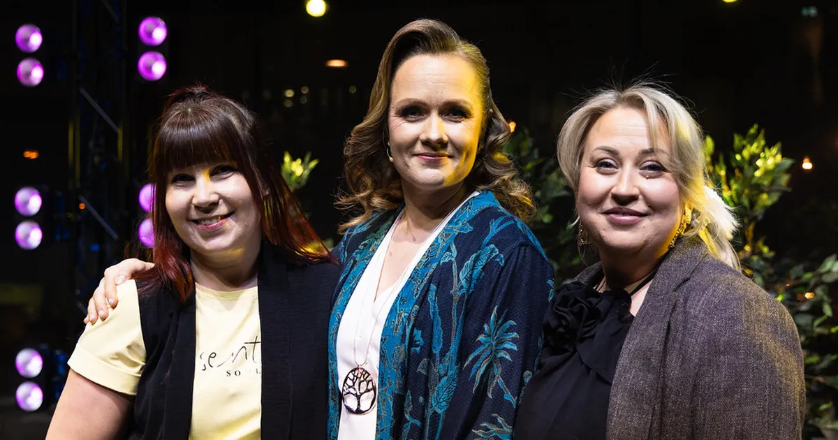 GALERII Vestlusõhtu täismajale! Vaata, kes tulid Inga Lunge sünnipäeva ...