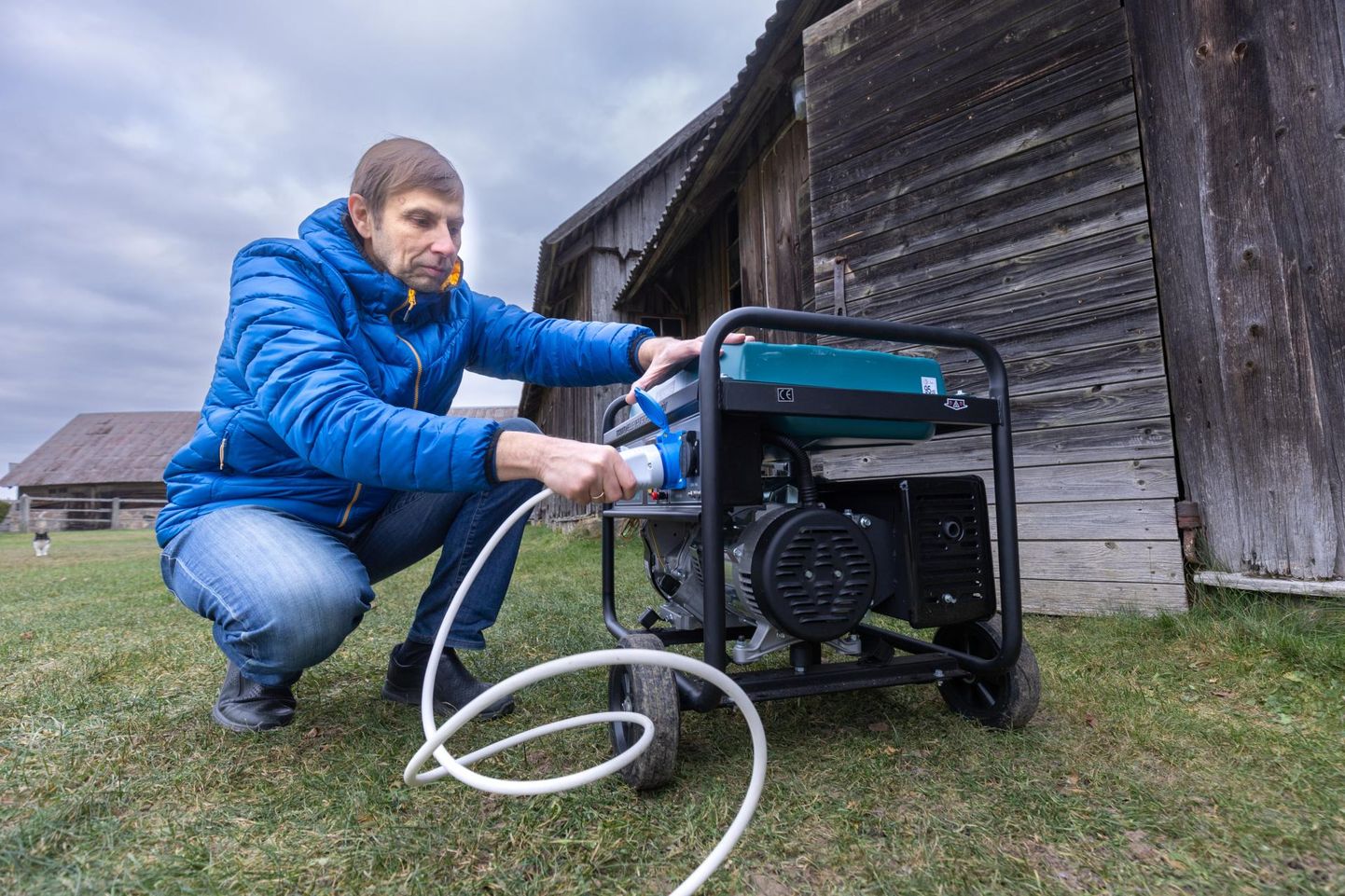 Ukraina sõda suurendas märgatavalt üle-eestiliste elektrikatkestuste ohtu