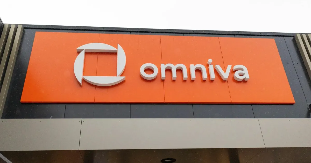 С 1 июля подорожала универсальная почтовая услуга Omniva