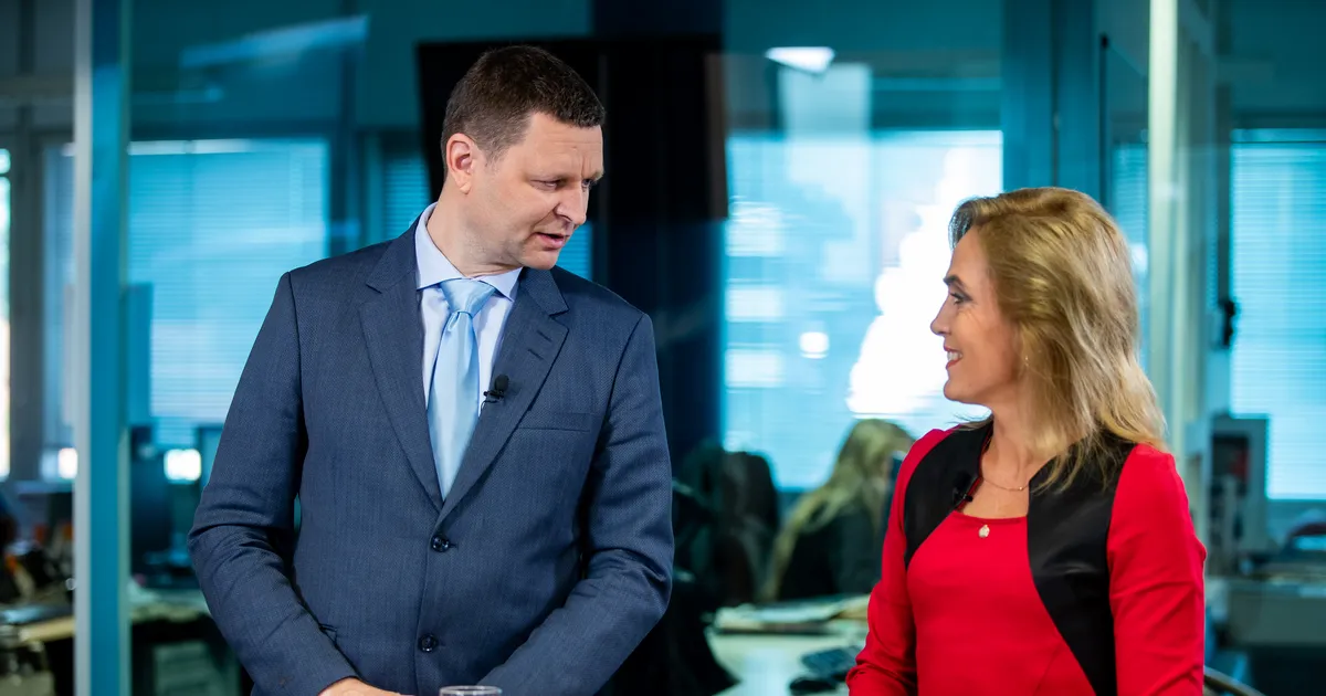 «Otse Postimehest»: vaata, kuidas haigekassa juht Rain Laane küsimustele vastamisest kõrvale põikleb